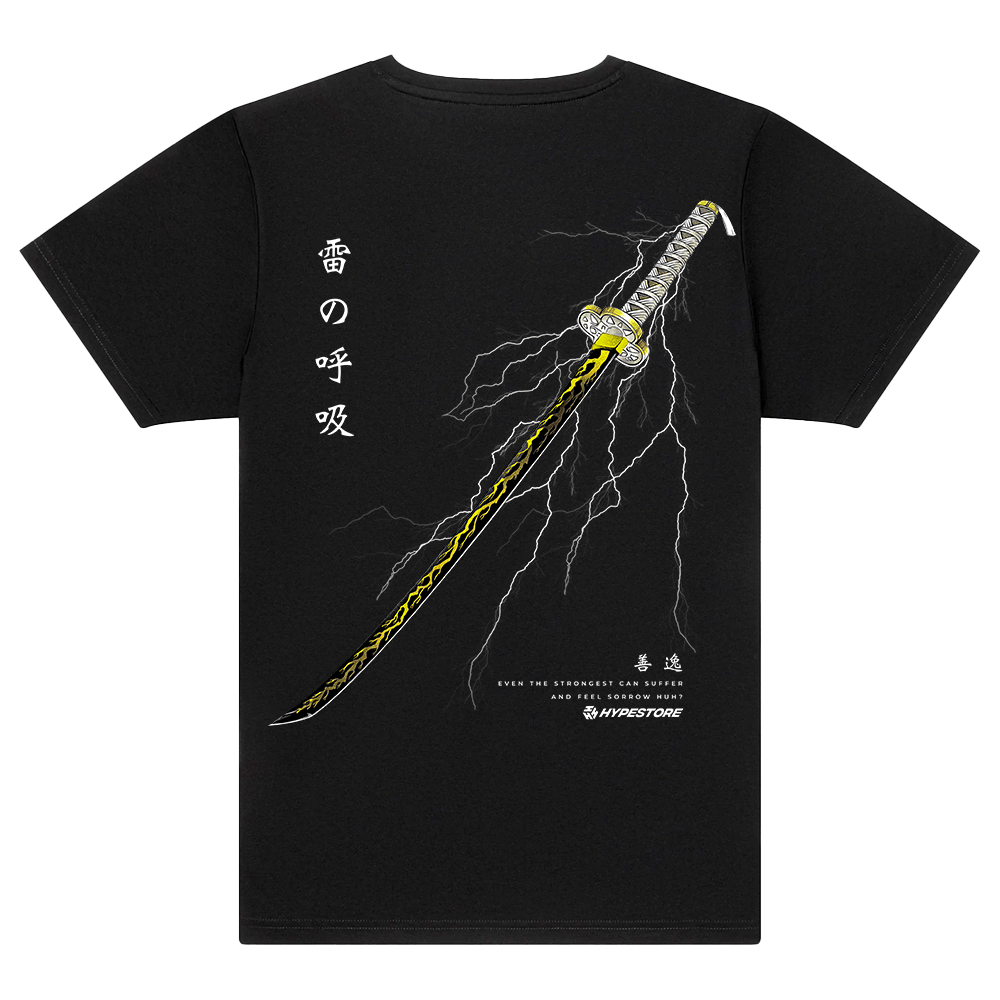 Zenitsu T-Shirt: Hochwertige Demon Slayer T-Shirts – Hypestore